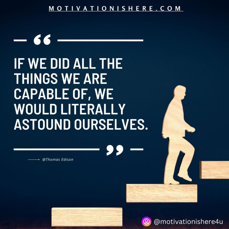 20 Mind Blowing Genius Thomas Edison Quotes - You never know before